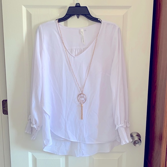 NY Collection | Tops | Ny Collection Shirt Top New With Tag | Poshmark